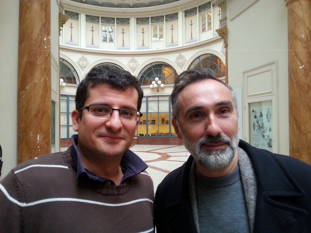 Guy Laurent - Être scénariste de comédie en France - Master DMC